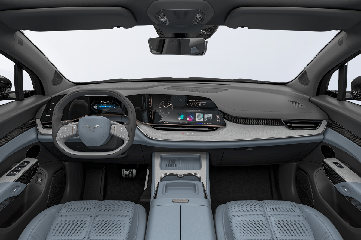 Hongqi EHS7 - Volledig elektrische SUV