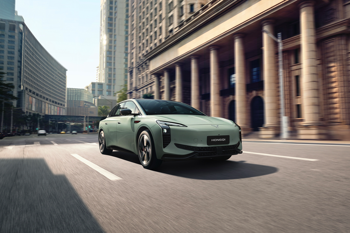 Hongqi EH7 - Informatie en prijzen