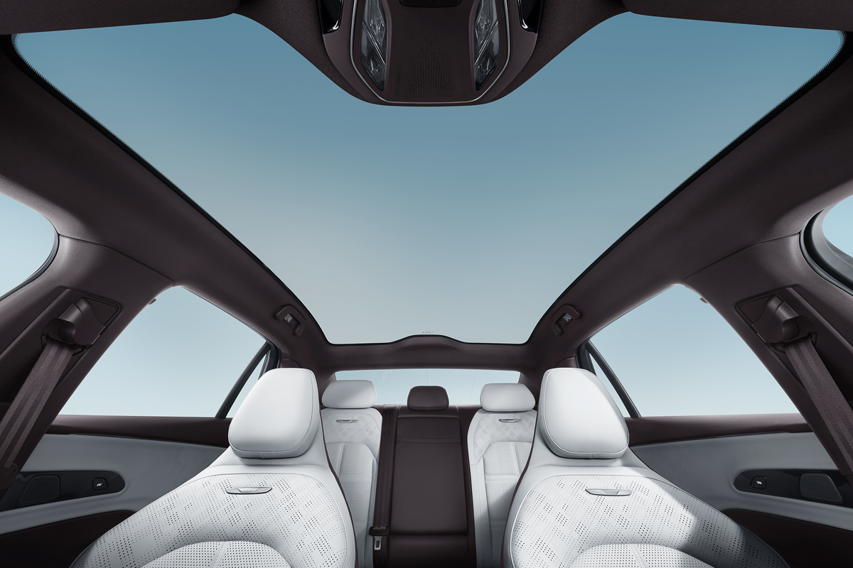 Hongqi EH7 - Luxe elektrische sedan