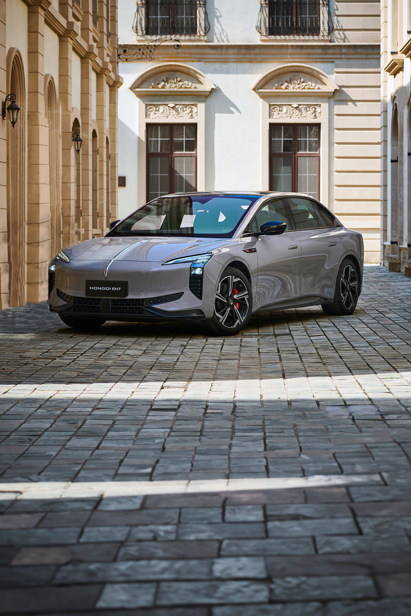 Hongqi EH7 - Informations et prix