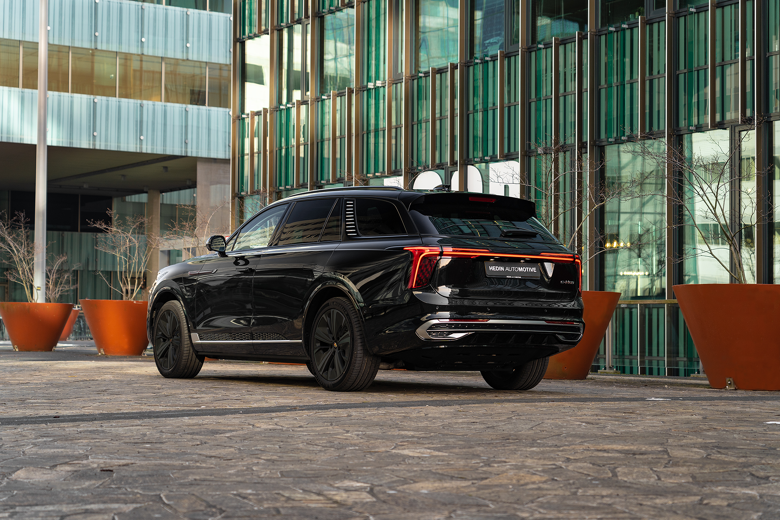 Hongqi E-HS9 - Nouveau en Belgique | Hongqi