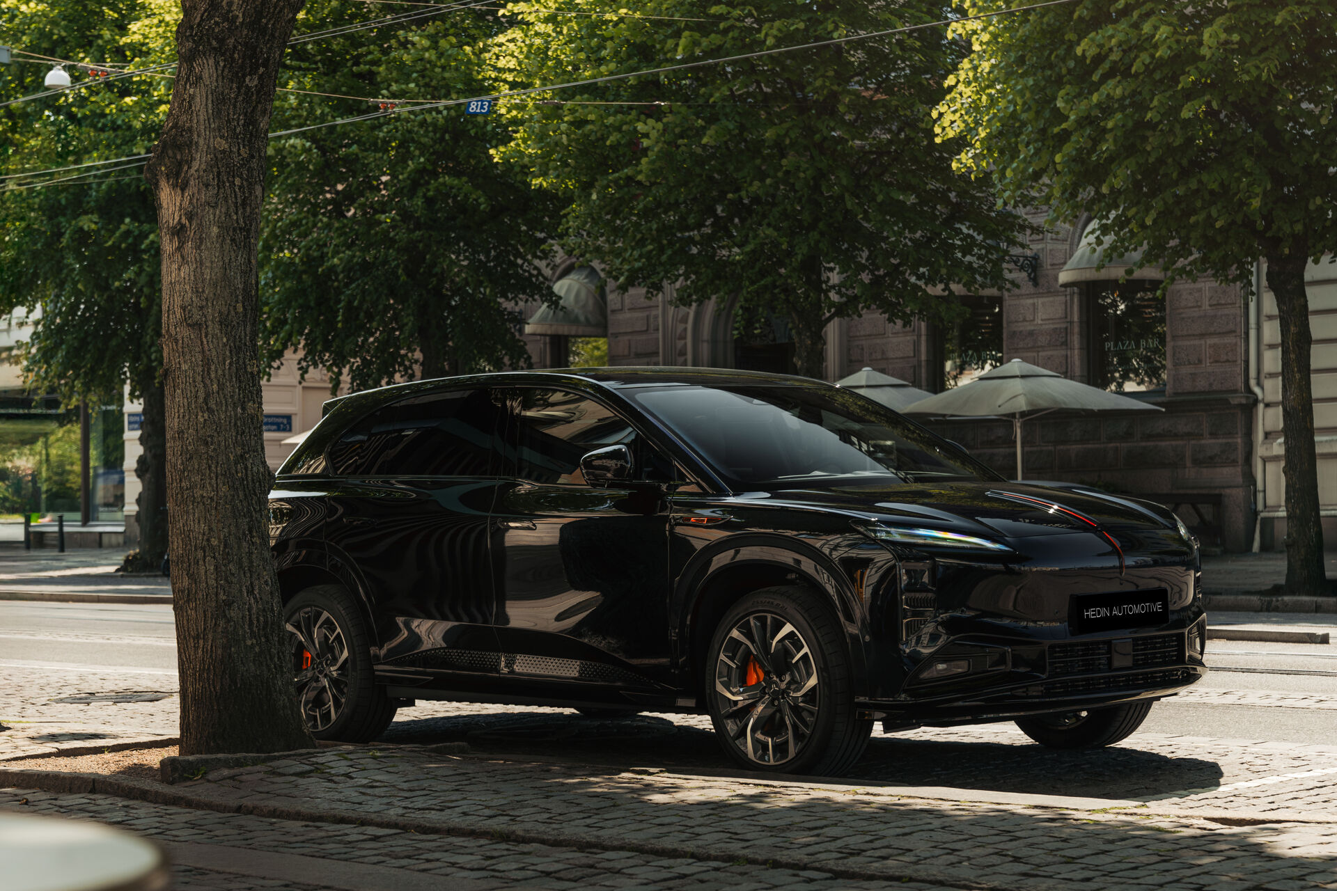 Hongqi EHS7 - Volledig elektrische SUV