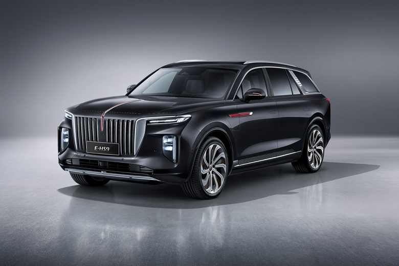 Hongqi E-HS9 - Nu in Nederland | Hongqi