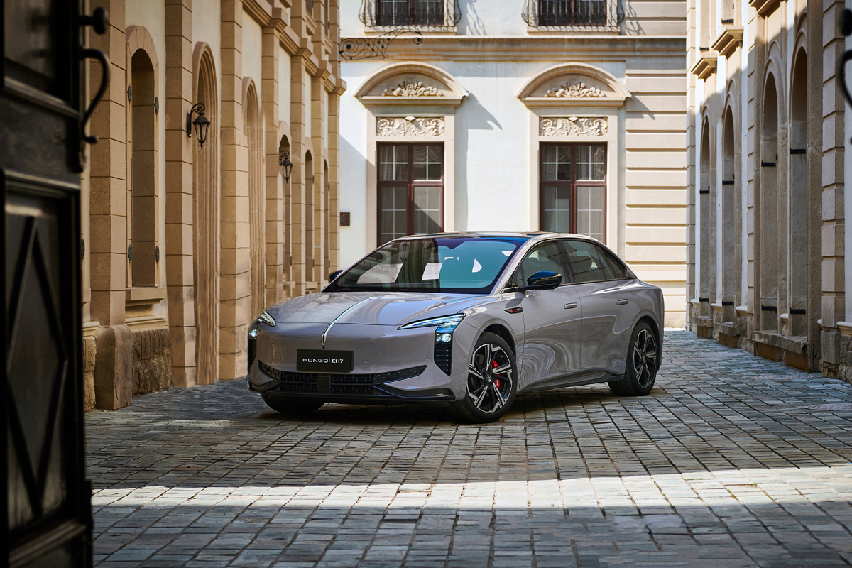 Hongqi EH7 - Informatie en prijzen