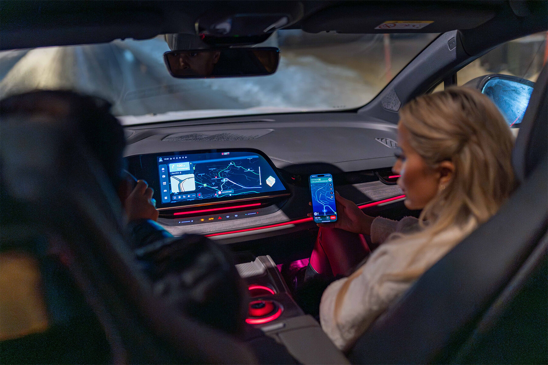 Hongqi EHS7 - Volledig elektrische SUV