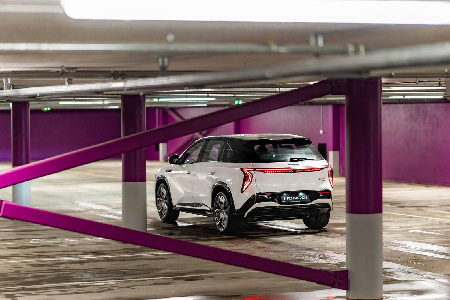 Hongqi EHS7 - Volledig elektrische SUV