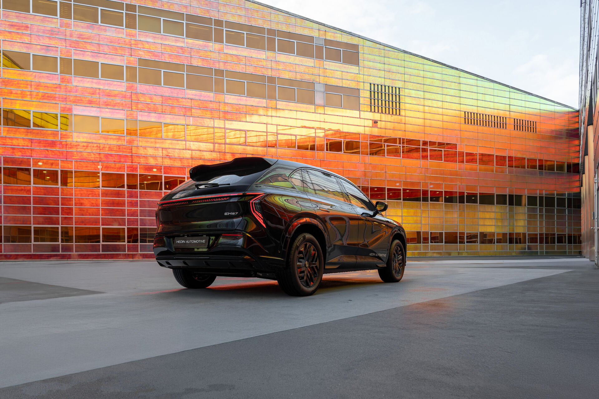 Hongqi EHS7 - Volledig elektrische SUV