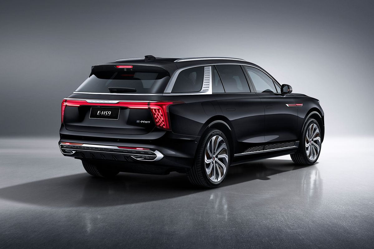 Hongqi E-HS9 - Uitvoeringen & Prijzen| Hongqi
