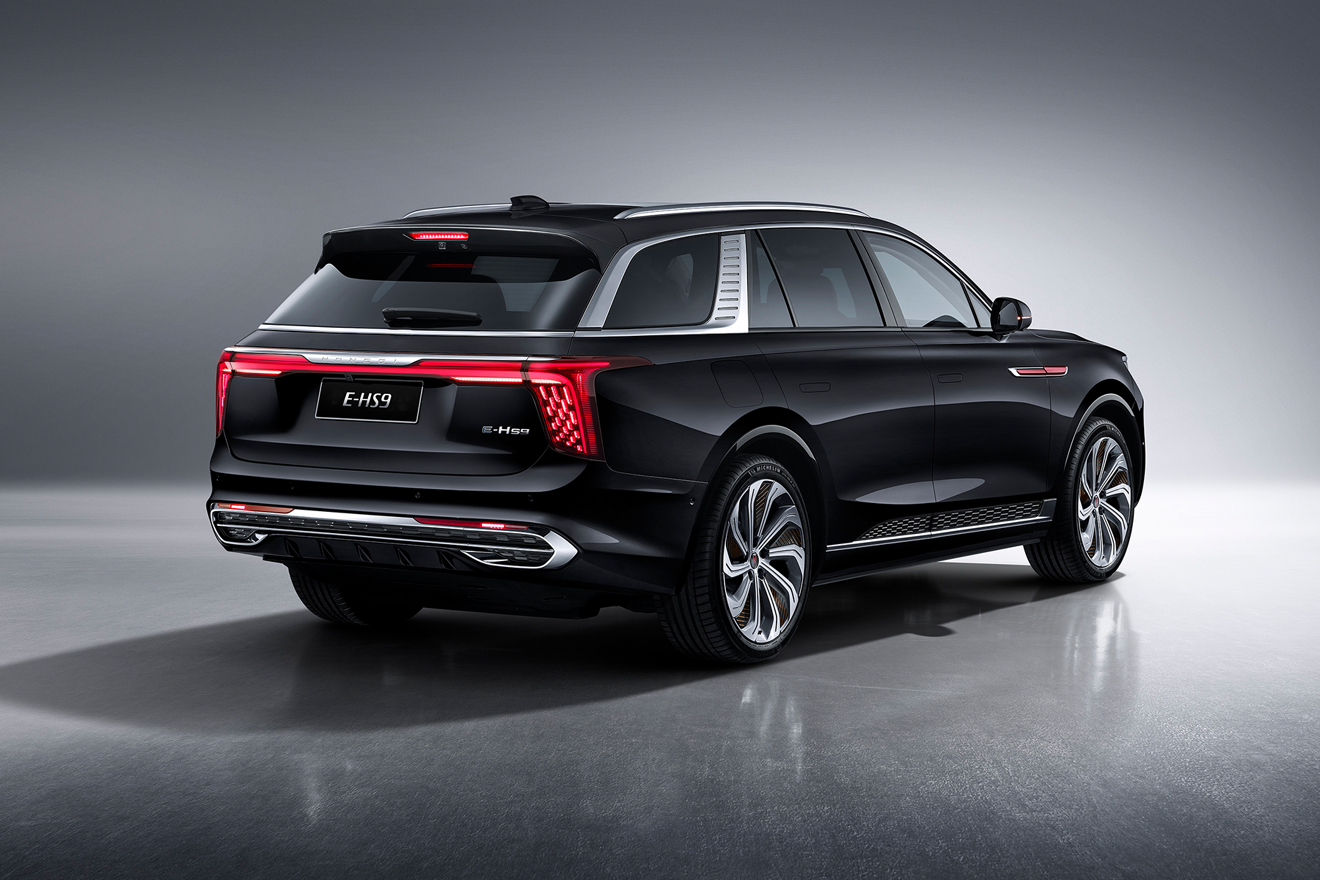 Hongqi E-HS9 - Uitvoeringen & Prijzen| Hongqi
