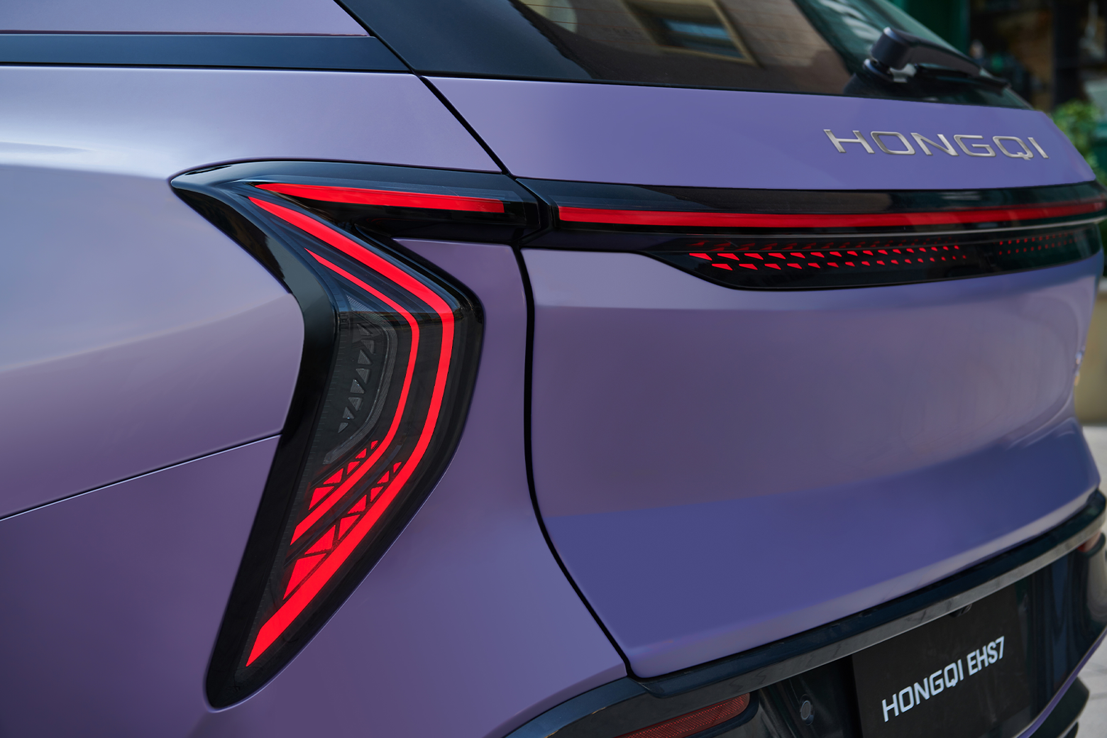 Hongqi EHS7 - Volledig elektrische SUV