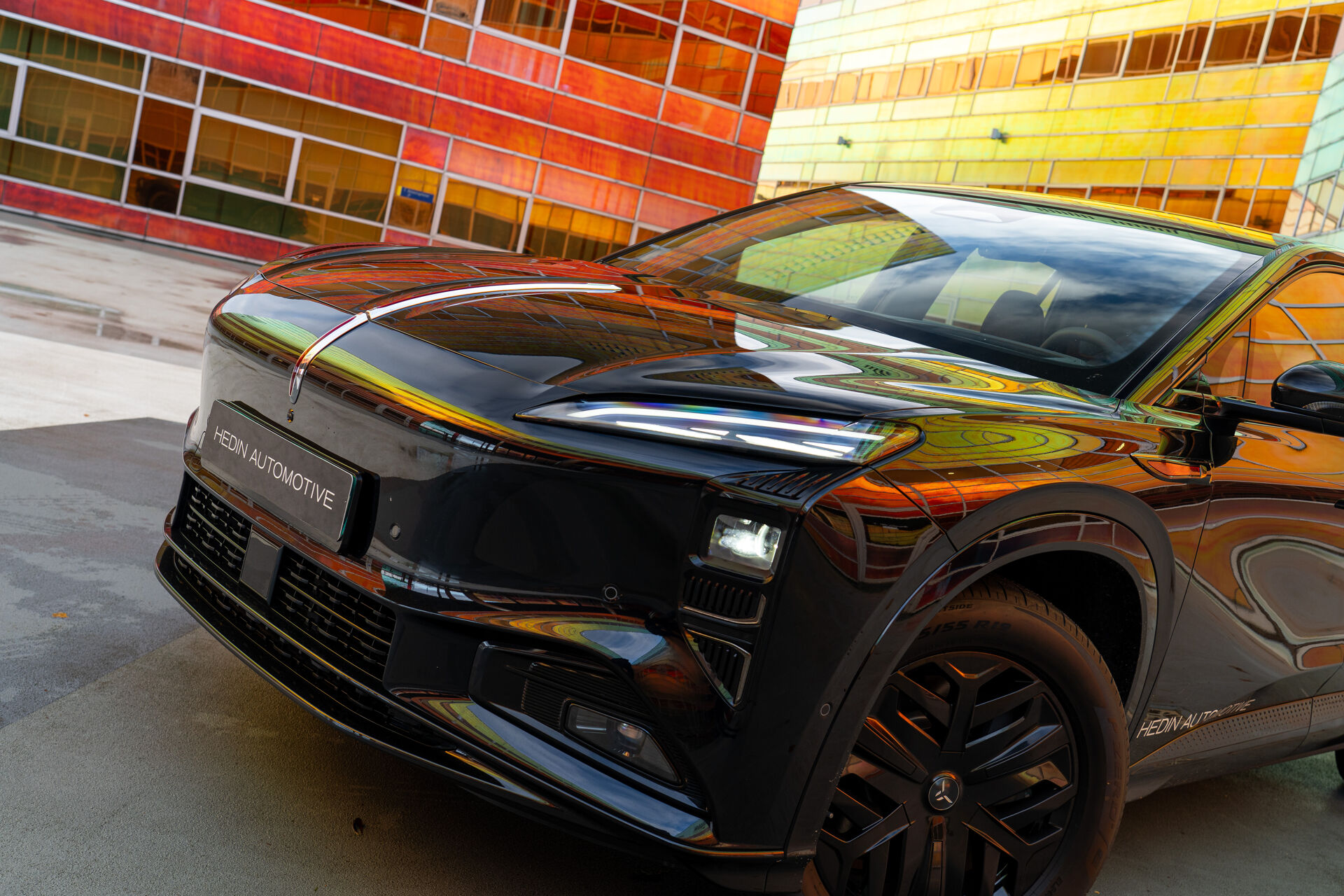 Hongqi EHS7 - Volledig elektrische SUV