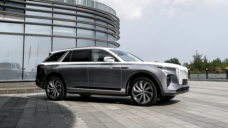 Hongqi E-HS9 - Uitvoeringen & Prijzen| Hongqi