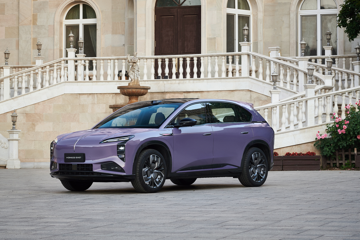 Hongqi EHS7 - Volledig elektrische SUV